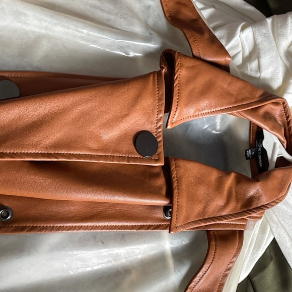 Fashion Nova | Jackets & Coats | See Through Rain Coat | Poshmark